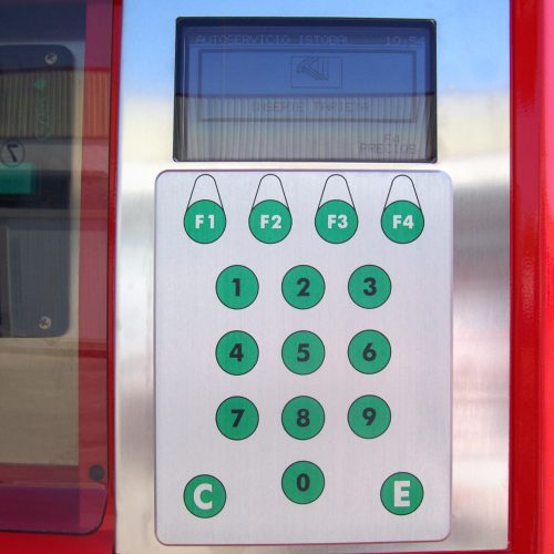 Durable Piezoelectric Switches and Keypads for Car Wash