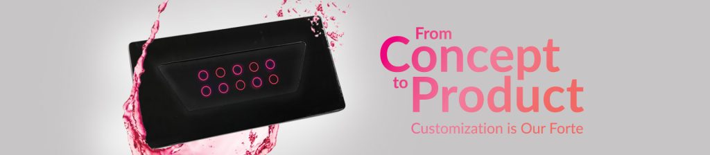 Customize products - Barantech - Customized HMI Solutions