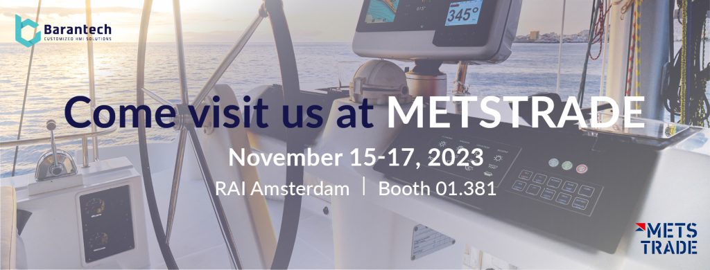 Events - Barantech - Customized HMI Solutions