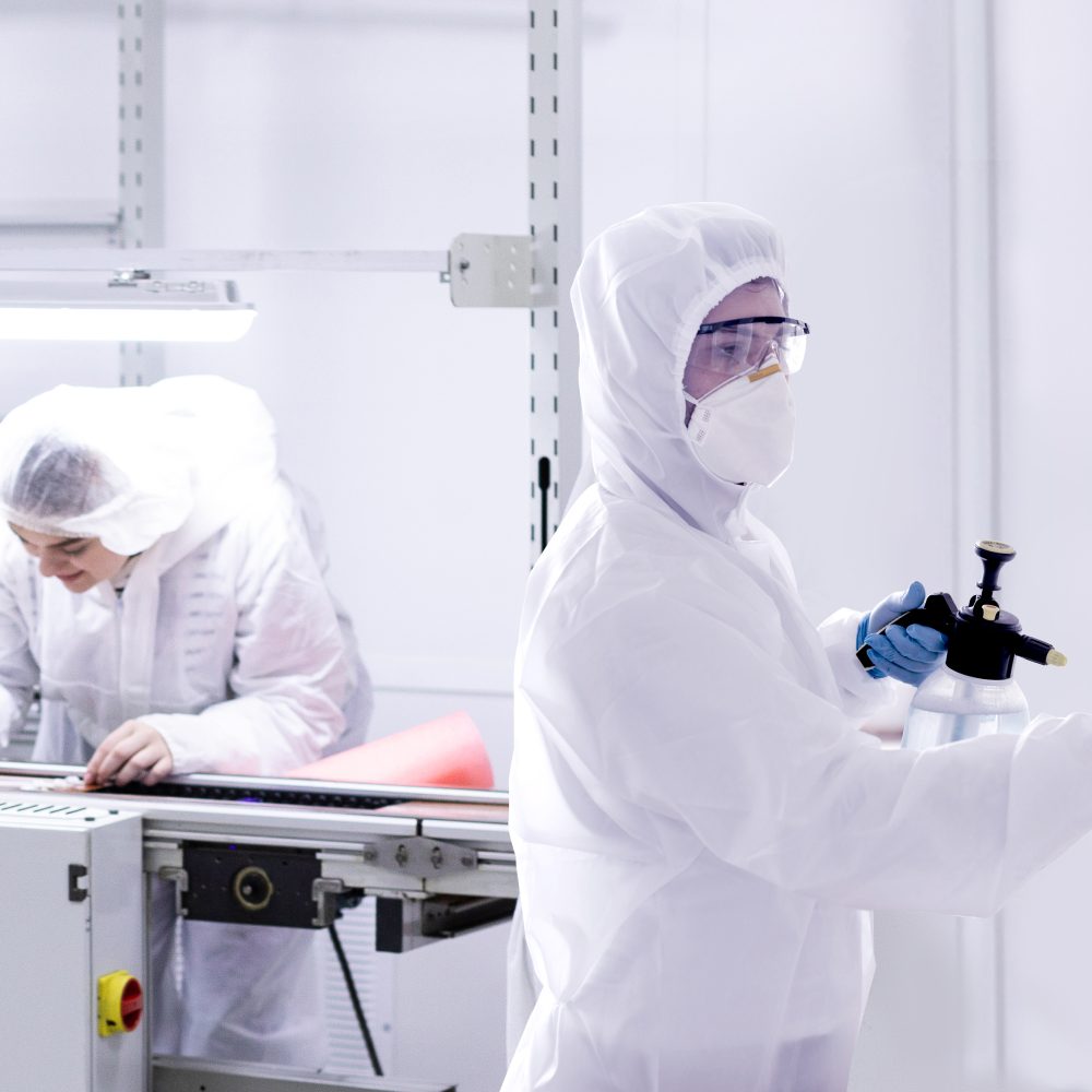 Clean room switches - Barantech’s High Voltage Switch